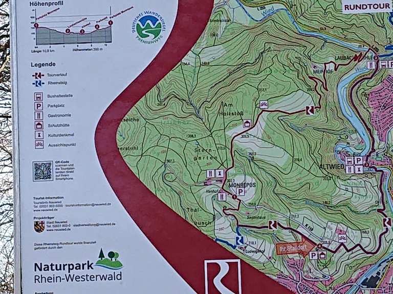 Parkwald Segendorf: Wanderungen und Rundwege | komoot