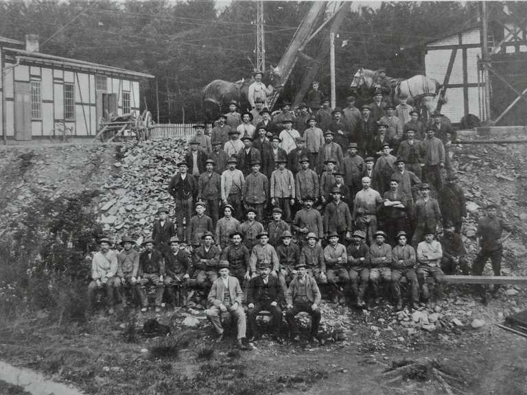Neue Grube Morgenstern: Wanderungen und Rundwege | komoot