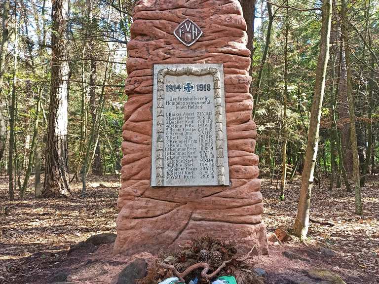 World War I Memorial for Fallen Members (1914–1918) – Hikes & How to ...