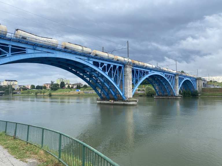 Ptuj – Uitzicht op Ptuj rondtocht vanuit Ptuj | fietstocht | Komoot