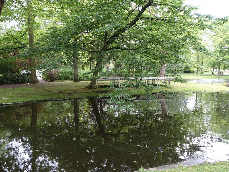 Stadspark Lier wandelroutes en hikes | Komoot