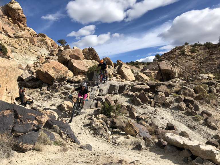 World-class desert trails in the Grand Valley | Mountain Biking ...