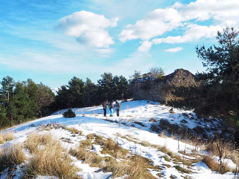 Sant Marc de Brocà: Wanderungen und Rundwege | komoot