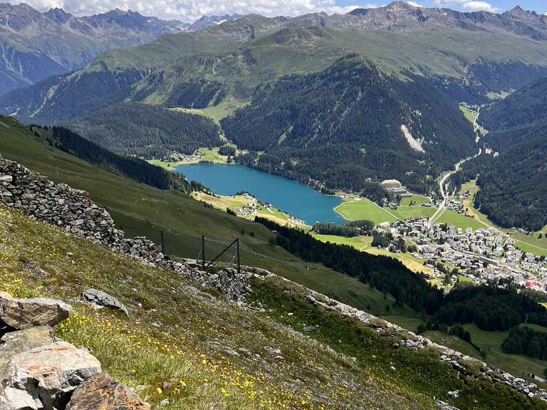 Vista sul Lago di Davos – Percorsi in bici e come arrivarci | Komoot