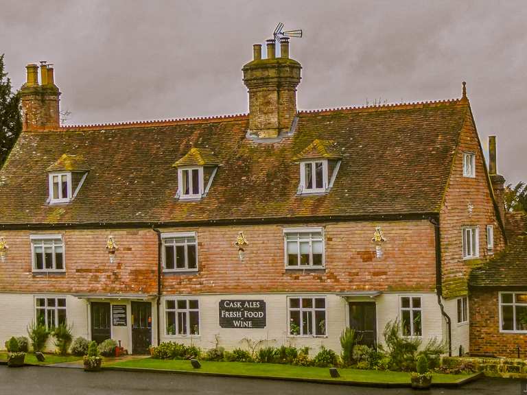 Eridge Towers & Eridge Park from Eridge Green — High Weald AONB | hike ...