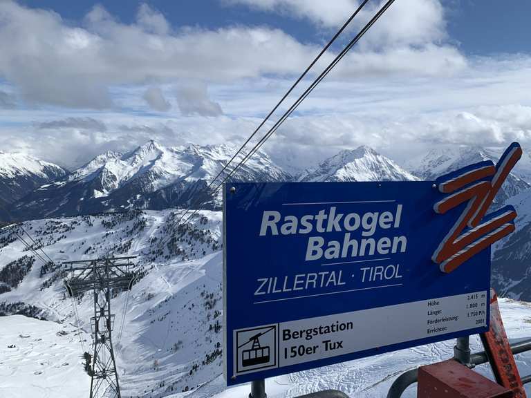 Bergstation 150er Tux: Touren und Karten | komoot
