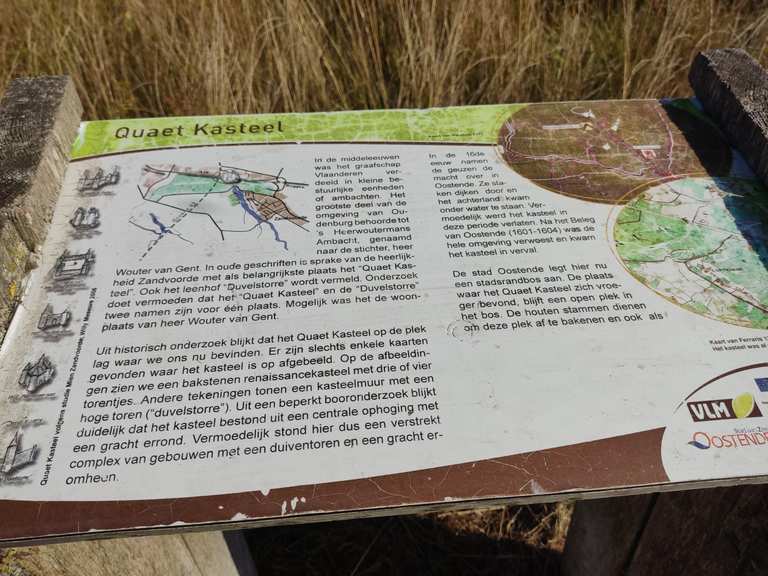 Oostendse Kreken – Uitzicht Rondje vanuit Zandvoorde | wandeling | Komoot