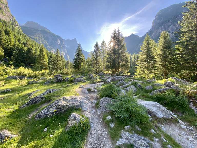 Val di Mello e Bagni di Masino - Giro ad anello | mountain bike ride ...
