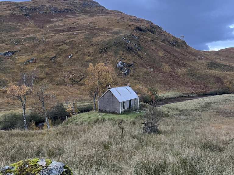 Staoineag Bothy: Wanderungen und Rundwege | komoot