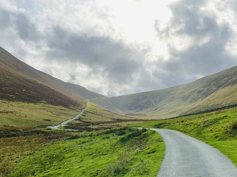 Penllyn Forest and the Dee Valley circular from Bala | mountain bike ...