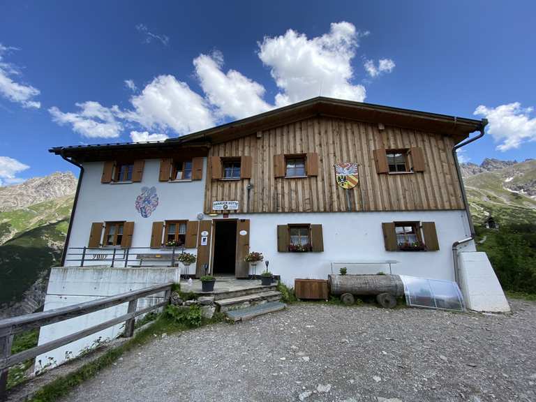 Hanauer Hütte: Wanderungen und Rundwege | komoot