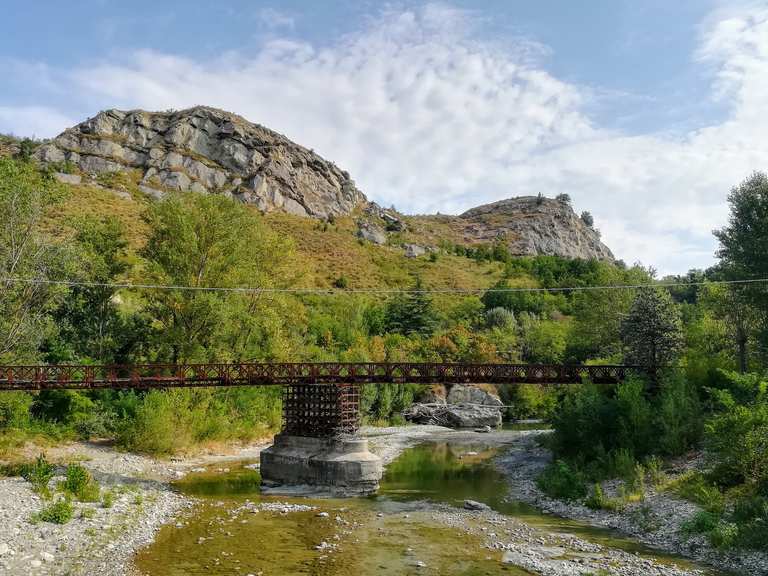Lungo il fiume Santerno: Mountainbike-Touren | komoot