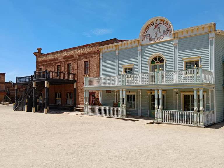 Mini-Hollywood (Tabernas) Routes for Walking and Hiking | Komoot