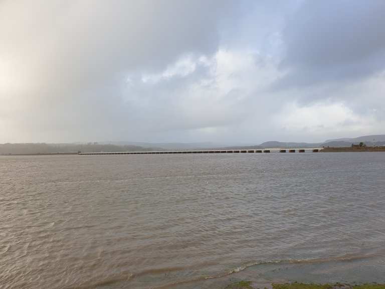 Arnside Viaduct Routes for Walking and Hiking | Komoot