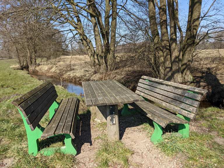 Picnic area on the Wümme River Routes for Walking and Hiking | Komoot