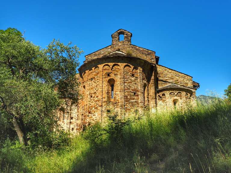 Monasterio de San Pedro de Burgal: Wanderungen und Rundwege | komoot
