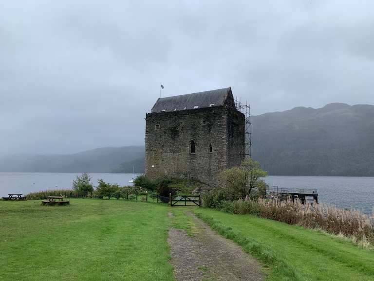 Ardentinny à Carrick Castle via Loch Long — Loch Lomond and The ...