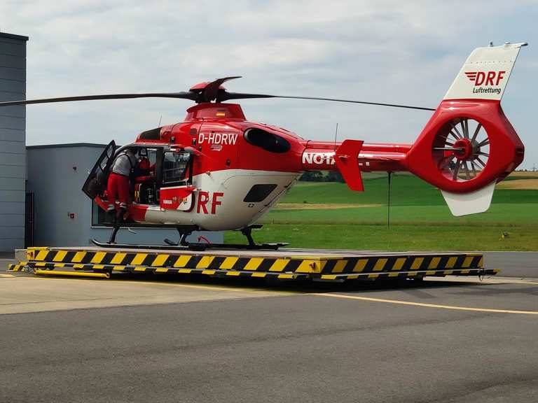DRF Luftrettungsstation Christoph 80: Mountainbike-Touren und -Trails ...