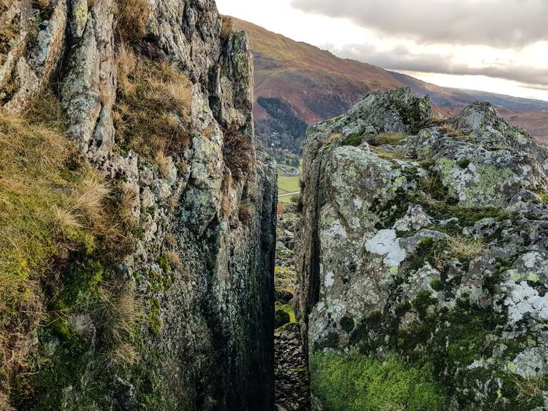 Helm Crag loop from Grasmere— Lake District National Park | hike | Komoot