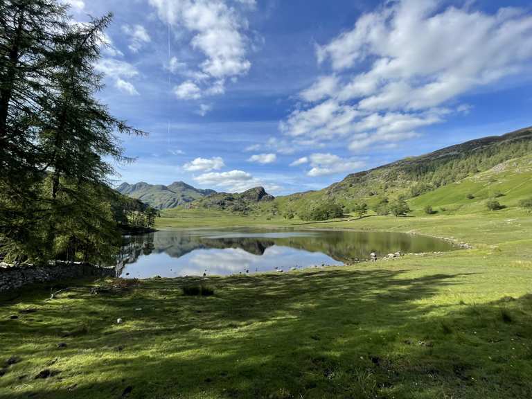Blea Tarn, Side Pike & Lingmoor Fell Rundweg — Lake District National ...