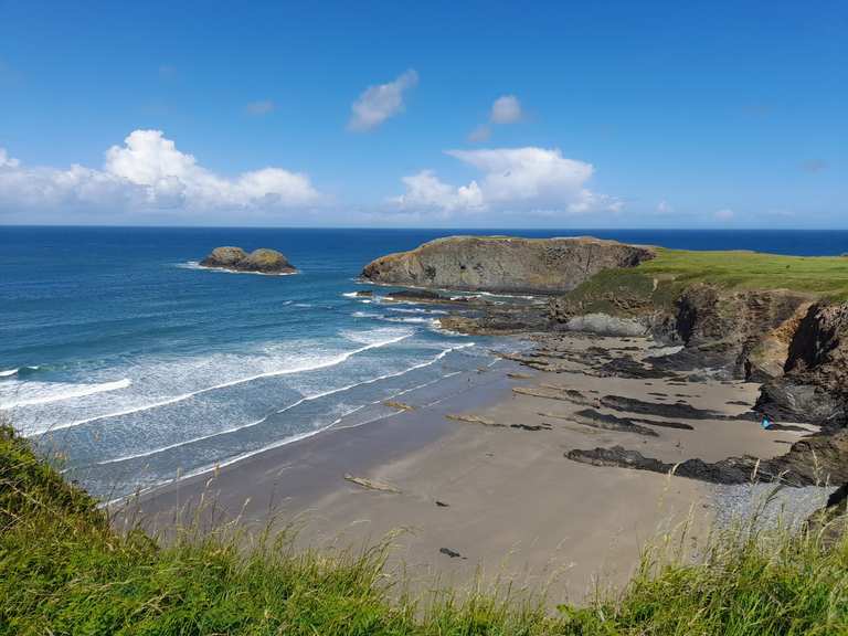 Porthgain Harbour to Blue Lagoon at Abereiddy loop — Parc Cenedlaethol ...