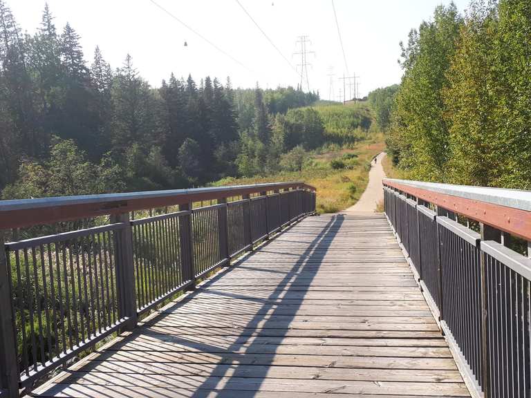 Whitemud Creek Bridge #247 : Radtouren und Radwege | komoot