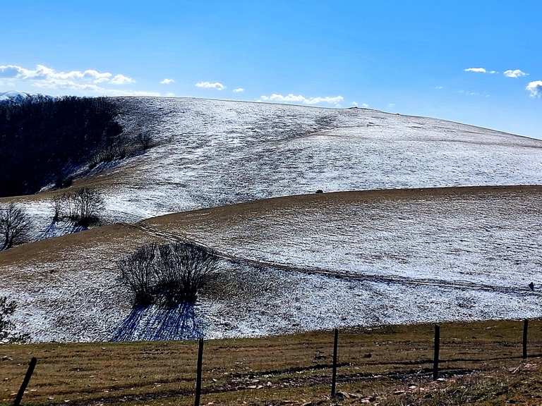 Monte Subasio Routes for Walking and Hiking | Komoot