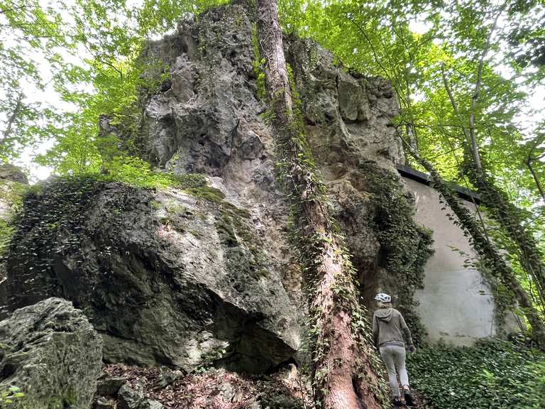 Wallerstein Rocks - Cycle Routes and Map | Komoot