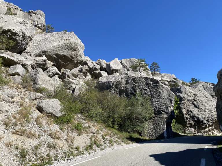 Chaos rocheux du Claps Road Cycle Routes and Map | Komoot