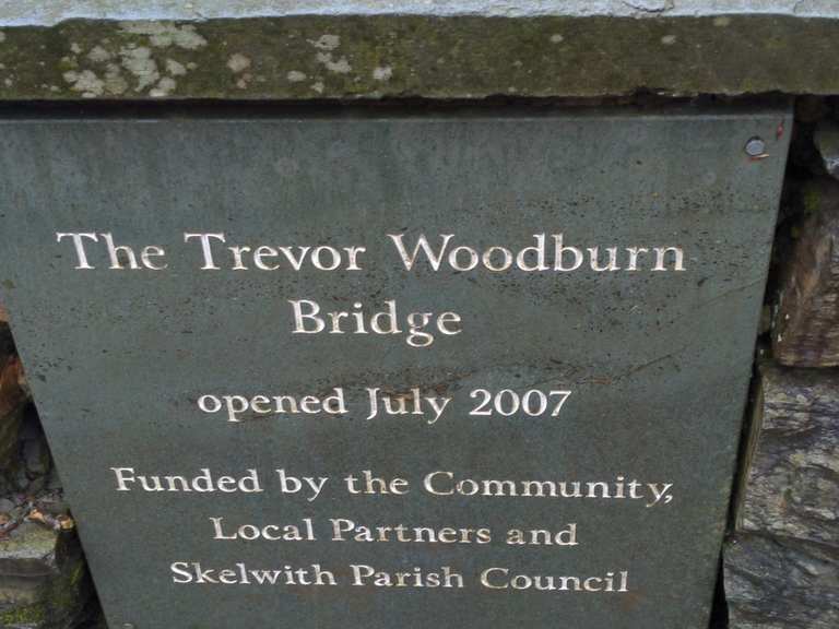 The Trevor Woodburn Bridge Routes for Walking and Hiking | Komoot
