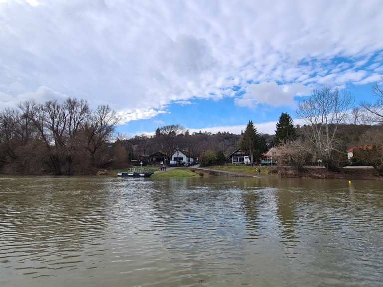Szentendre Határcsárda-Szigetmonostor komp: Mountainbike-Touren und ...