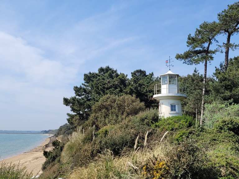 The Lepe Loop — New Forest National Park | run | Komoot