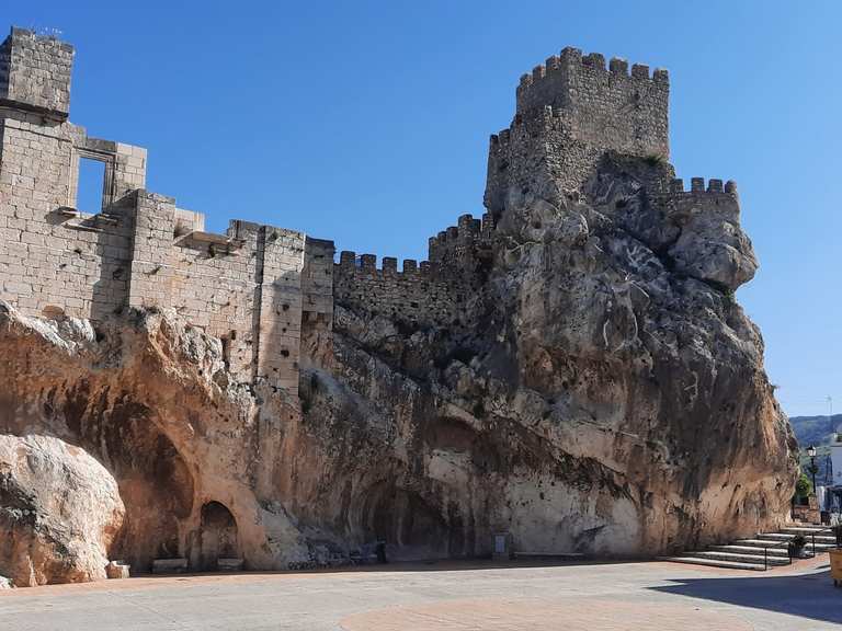 Bat Cave and Bailon River Canyon - circular from Zuheros | run | Komoot