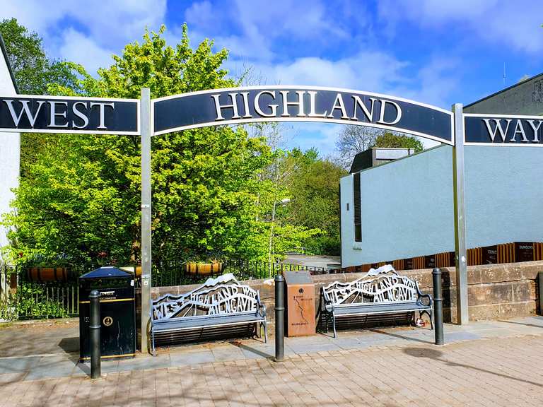 Maryhill Locks – Stockingfield Junction-brug rondtocht vanuit Hillhead ...