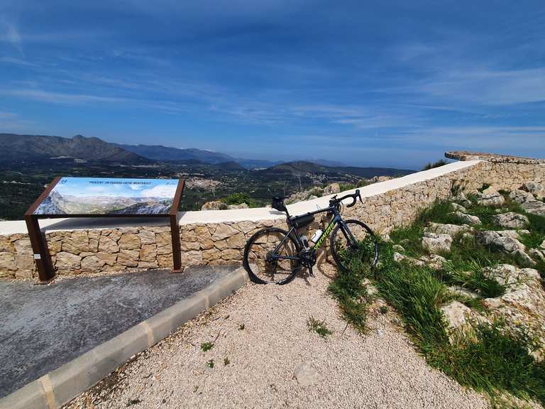 Puerto de Coll de Rates wiellerroutes en kaart | Komoot