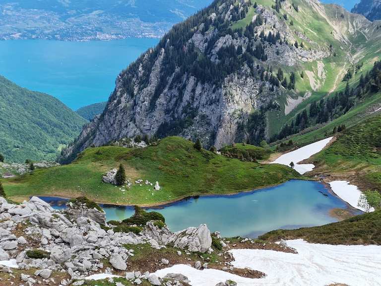 Darbon-See – Col de Bise Runde von Vacheresse | Wanderung | Komoot