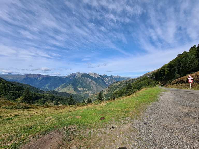 Col de Spandelles - Itinéraires vélo et carte | Komoot