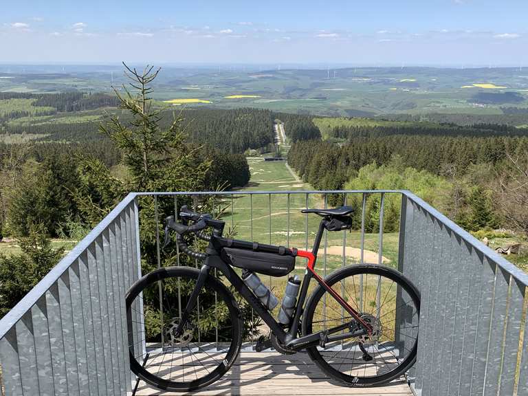 Windklang-Skulptur Erbeskopf Road Cycle Routes and Map | Komoot
