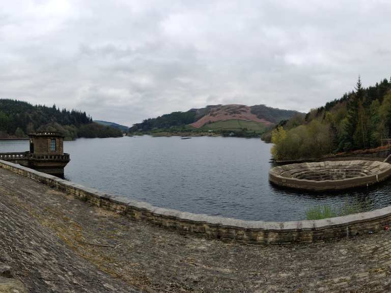 Ladybower – Ladybower Dam Loop from Thornhill | Wanderung | Komoot