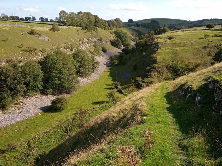 Derbyshire Dales and the High Peak Trail — Peak District National Park ...