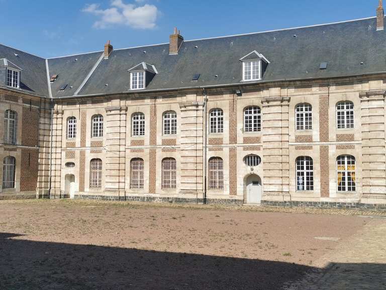 Citadelle d'Arras - Vauban Routes for Walking and Hiking | Komoot
