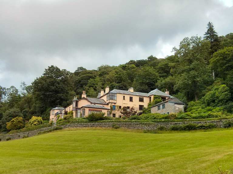 A circumnavigation of Coniston Water from Coniston village — Lake ...