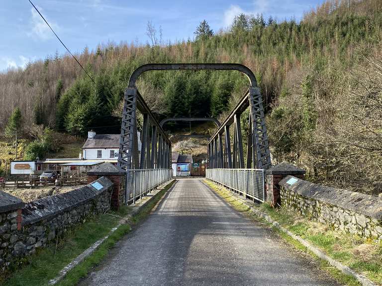 The Towy Bridge Inn : Radtouren und Radwege | komoot