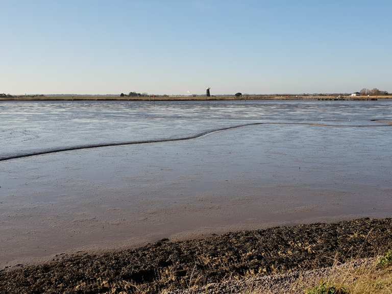Breydon Water Routes for Walking and Hiking | Komoot