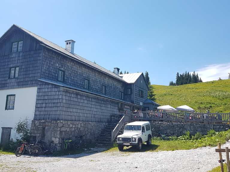 Sepp Huber Hütte - Itinéraires de rando et marche | Komoot