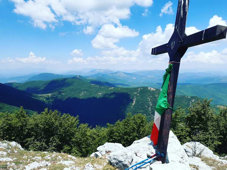 Da Monteflavio a Pizzo Pellecchia – giro ad anello – Parco Naturale Regionale dei Monti ...