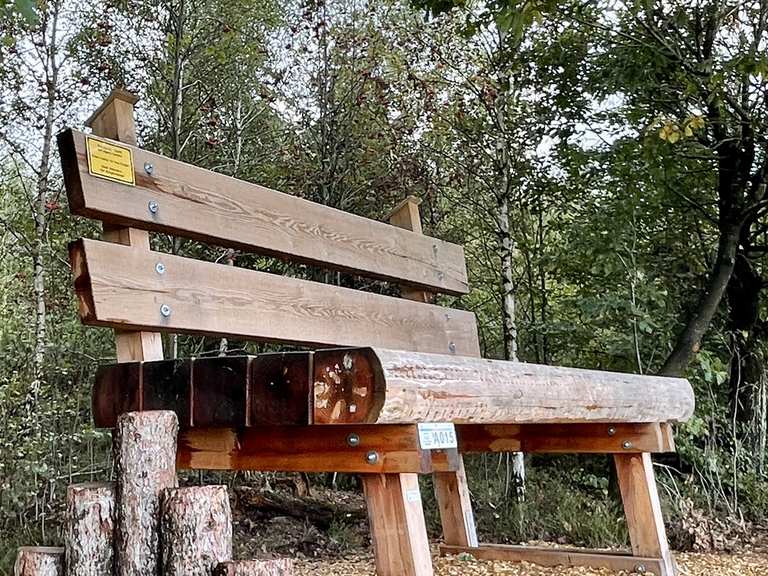 Huge bench Routes for Walking and Hiking | Komoot