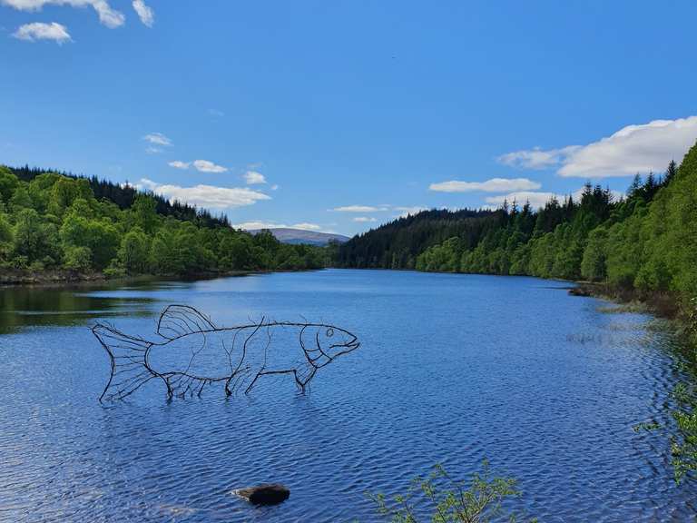 Loch Ard family sculpture trail — Loch Lomond and the Trossachs ...