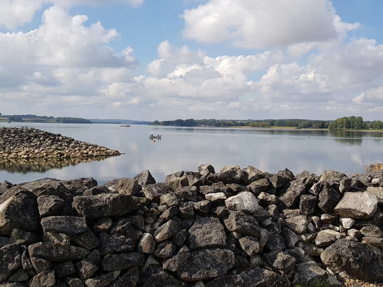 Rutland Water Dam Routes for Walking and Hiking | Komoot