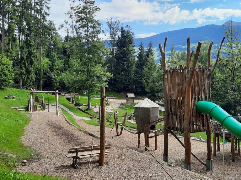 Mitmachstationen „Putzi sucht die Wundernuss“: Wanderungen und Rundwege | komoot